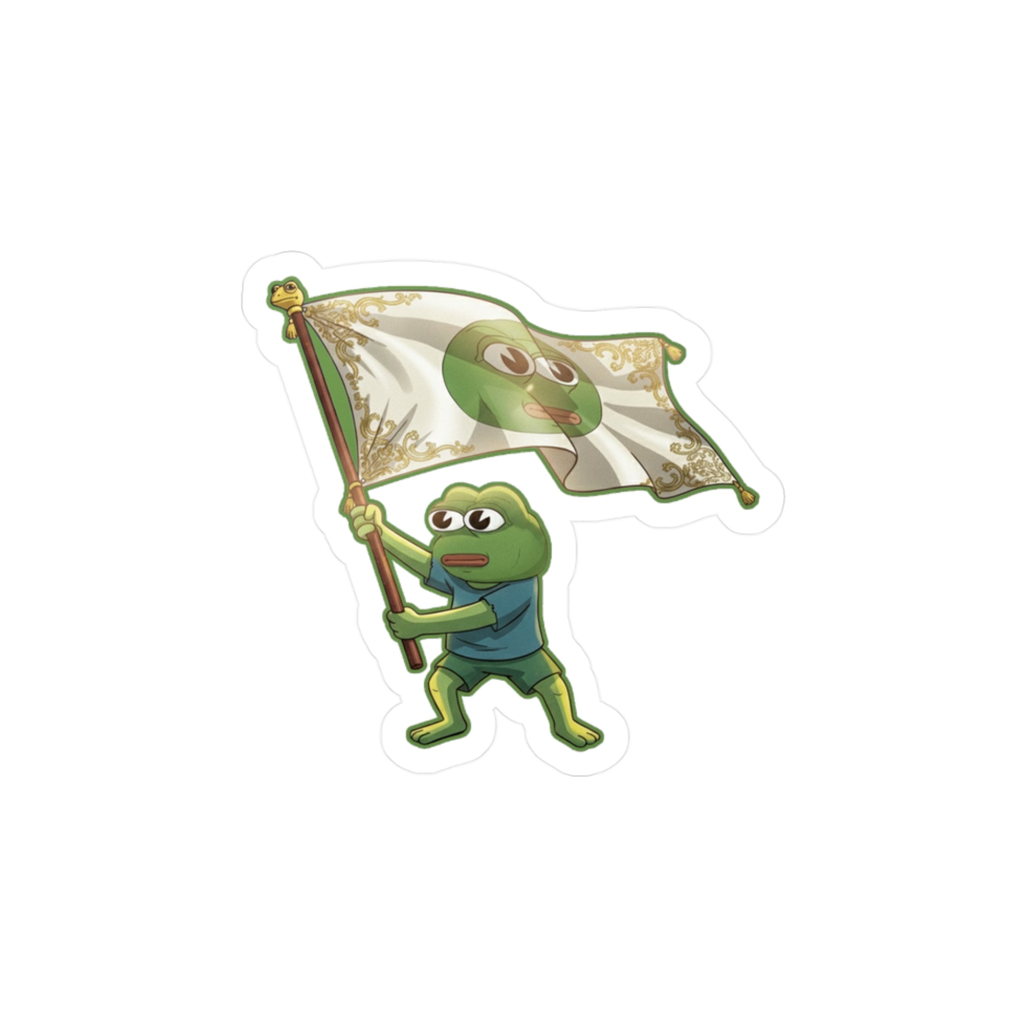 PFP Vinyl Sticker — PFP Flag