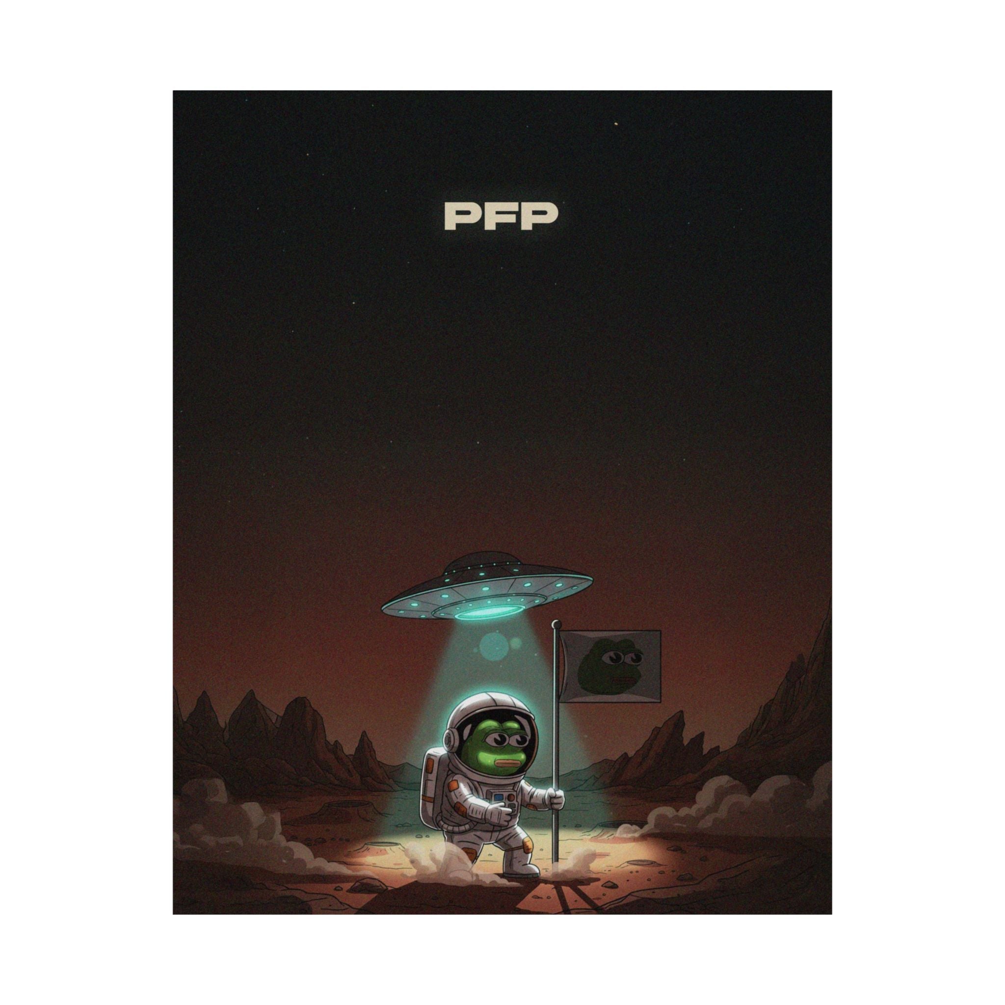 PFP Poster | PFP Mars Mission